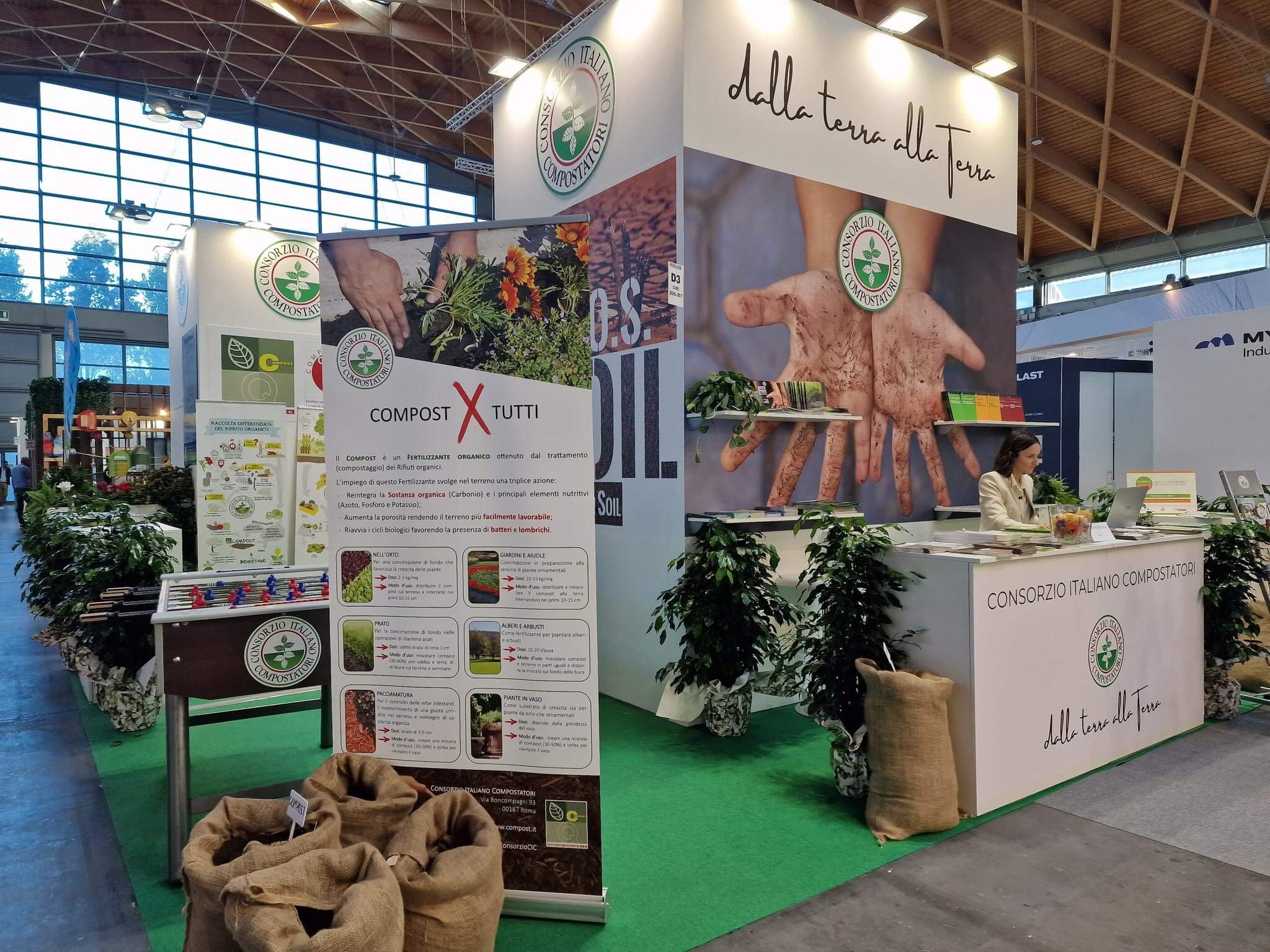 Ecomondo 2024 - Consorzio Italiano Compostatori